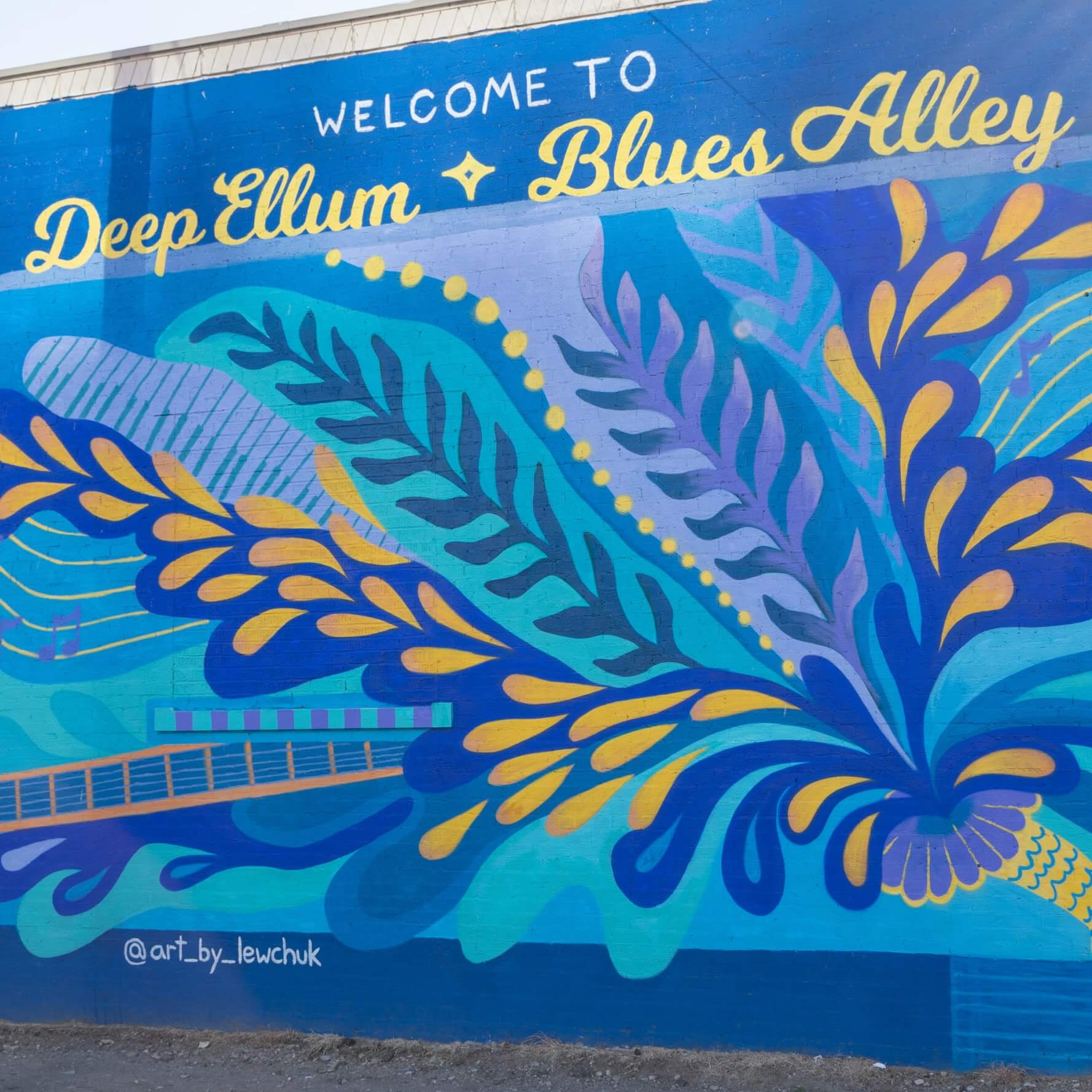Blues alley - Deep Ellum Texas