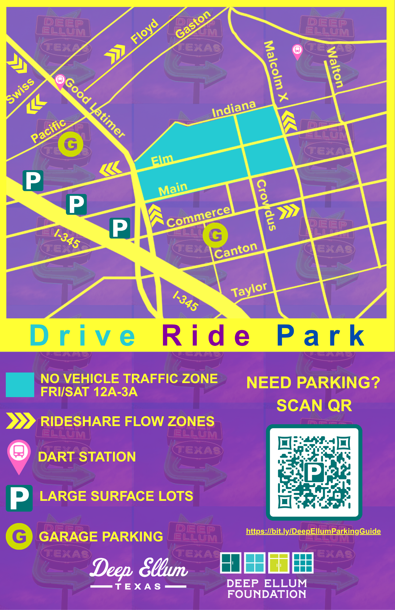 Getting Around - Deep Ellum Texas