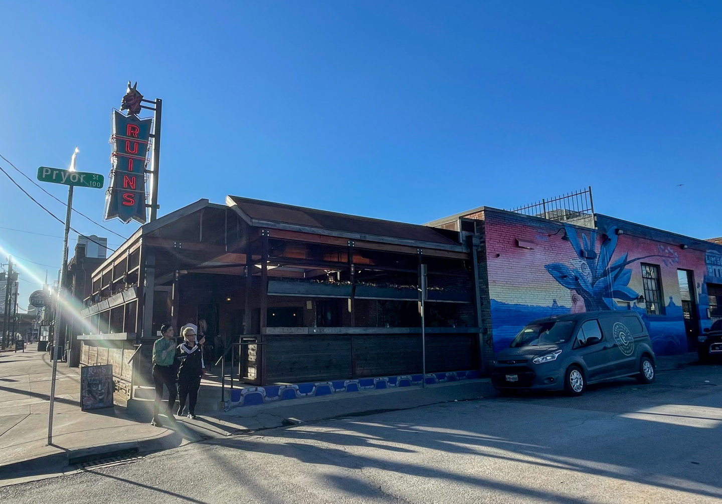 Business of the Week: Ruins - Deep Ellum Texas