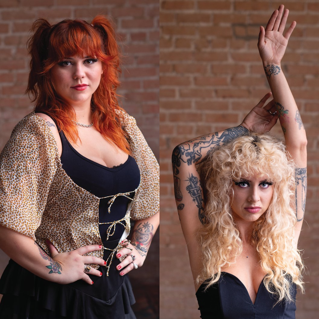 Deep Ellum People: Skyler Chilton & Scarlett McPherson - Deep Ellum Texas