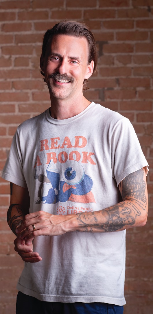 Deep Ellum People: Will Evans - Deep Ellum Texas