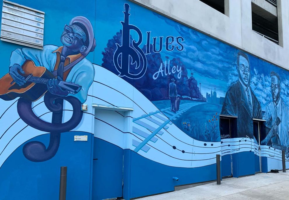 Call to Artists: Deep Ellum Blues Alley Project - Deep Ellum Texas